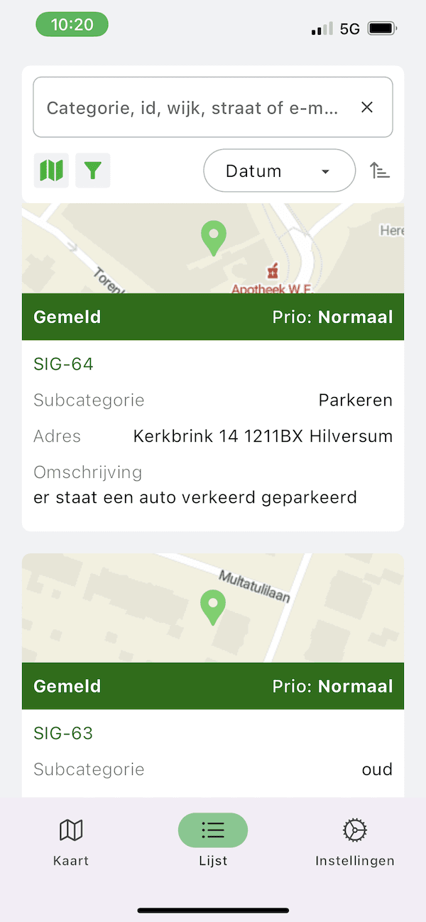 Zo Hersteld - Snel en makkelijk meldingen afhandelen voor jouw gemeente.